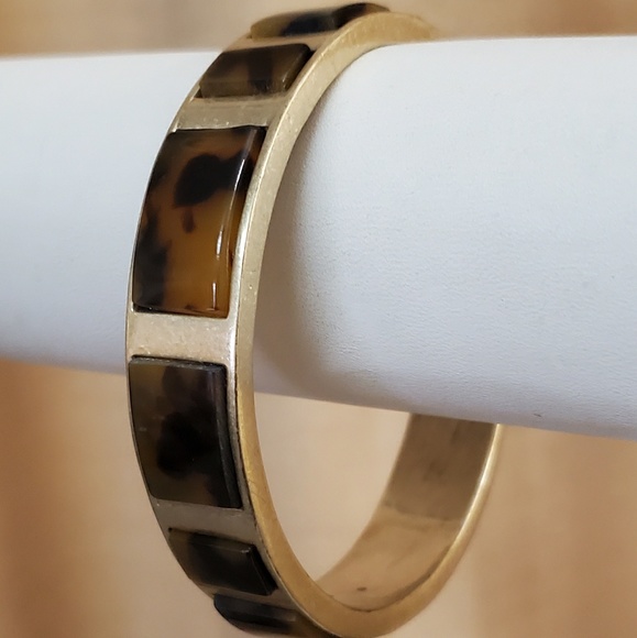 Jewelry | New Brown And Gold Bangle Bracelet 51 | Poshmark